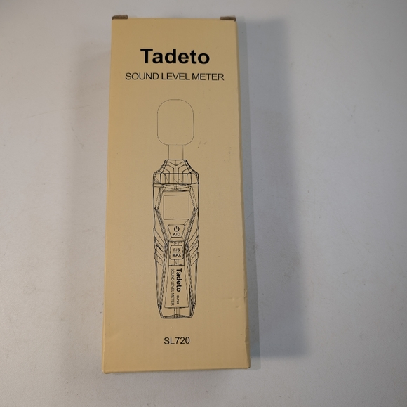 Tadeto Sound | Other | Tadeto Sound Level Meter Sl27 | Poshmark